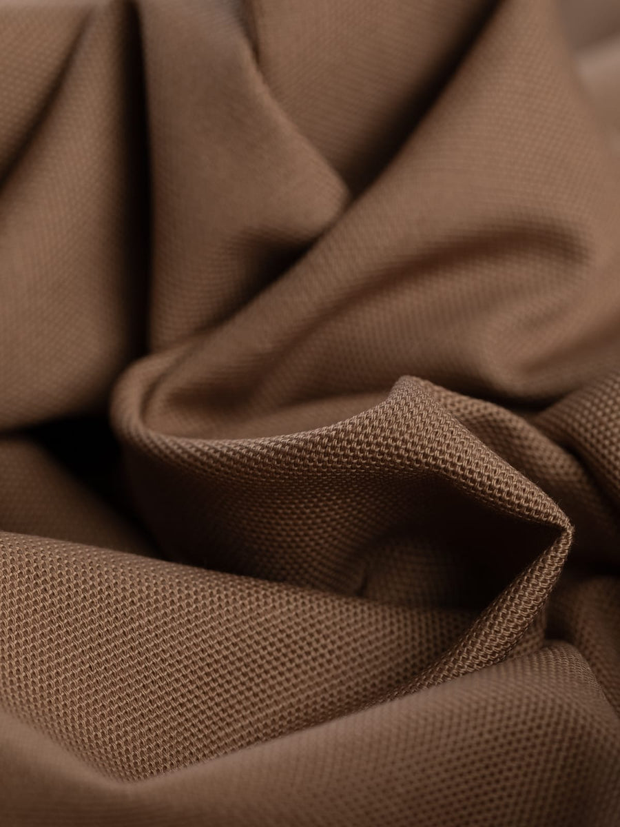 100% Cotton Panama Curtain Fabric - Baked Earth – Fabworks Online