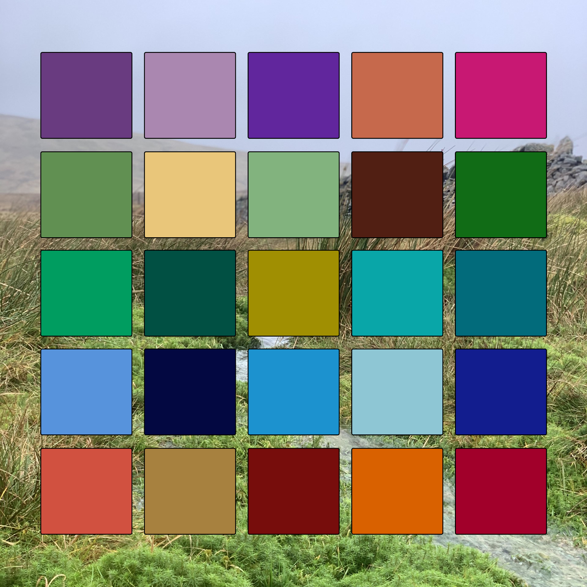 Can You Crack the Colour Code? HoH 23 – Fabworks Online