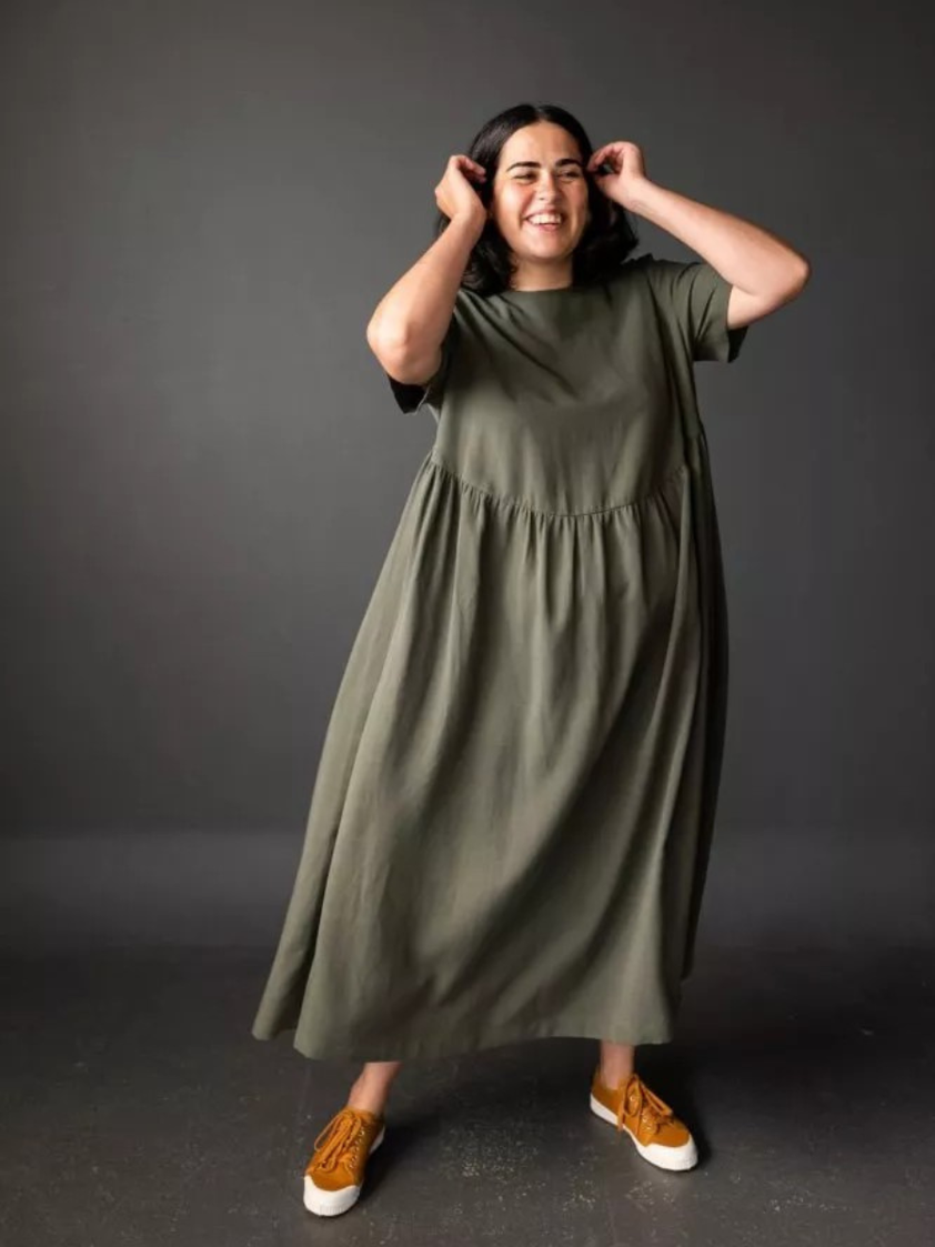 Florence - Merchant & Mills (Paper Sewing Pattern) – Fabworks Online