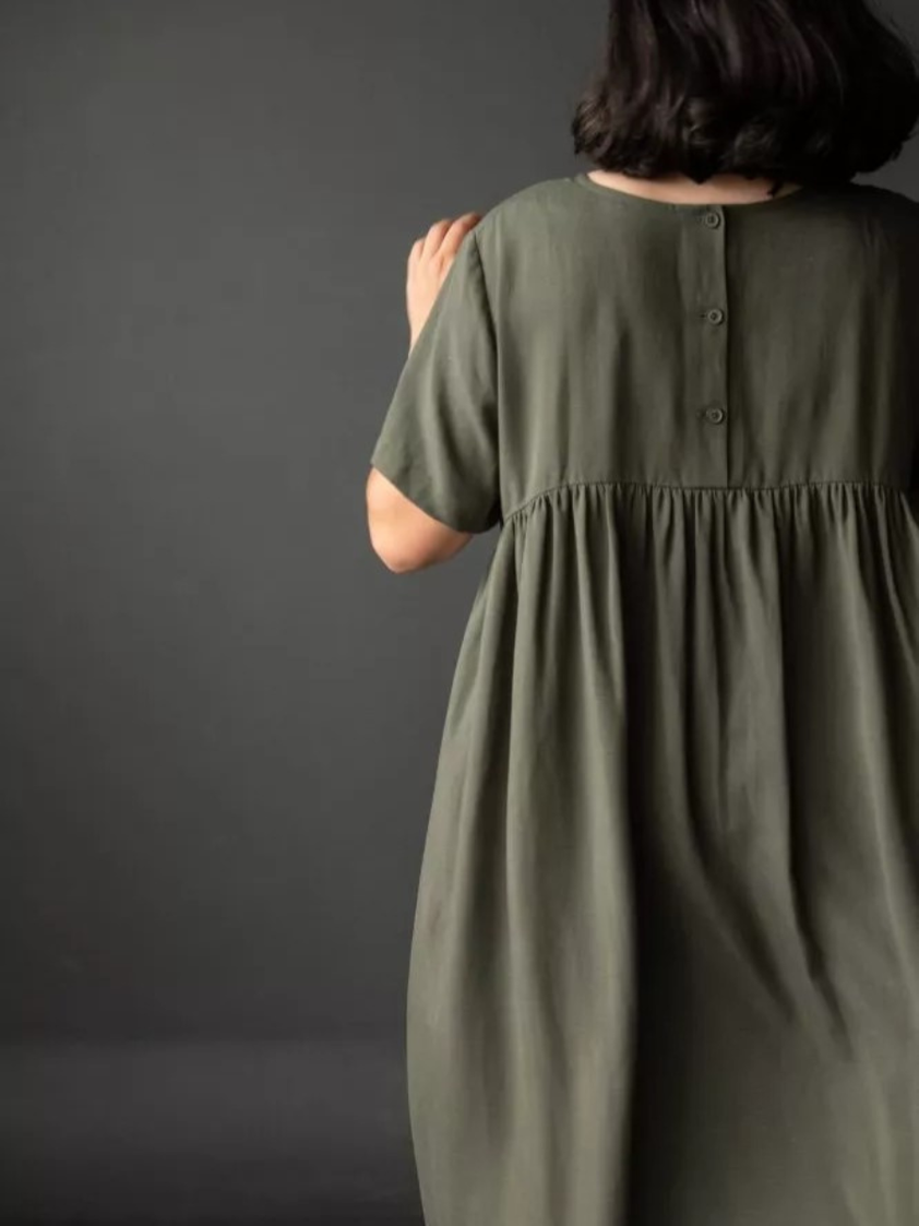 Florence - Merchant & Mills (Paper Sewing Pattern) – Fabworks Online