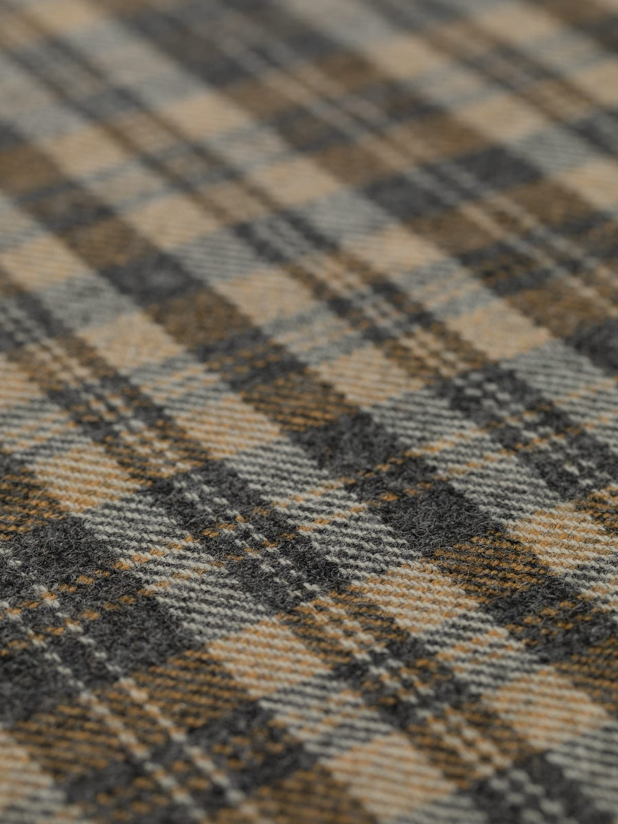 Ironstone Check - Yorkshire Tweed – Fabworks Online