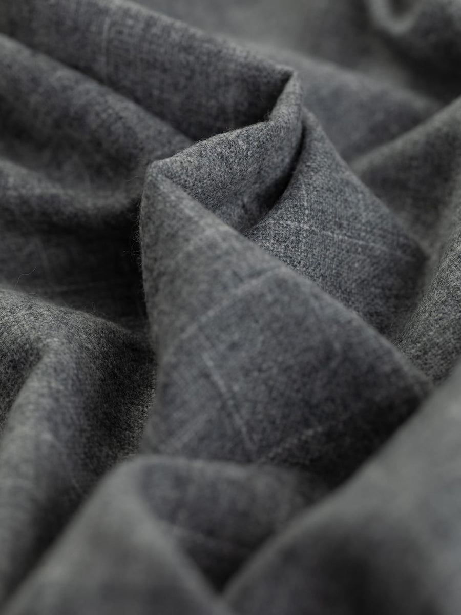 Round The Block Sketch - Wool Flannel – Fabworks Online