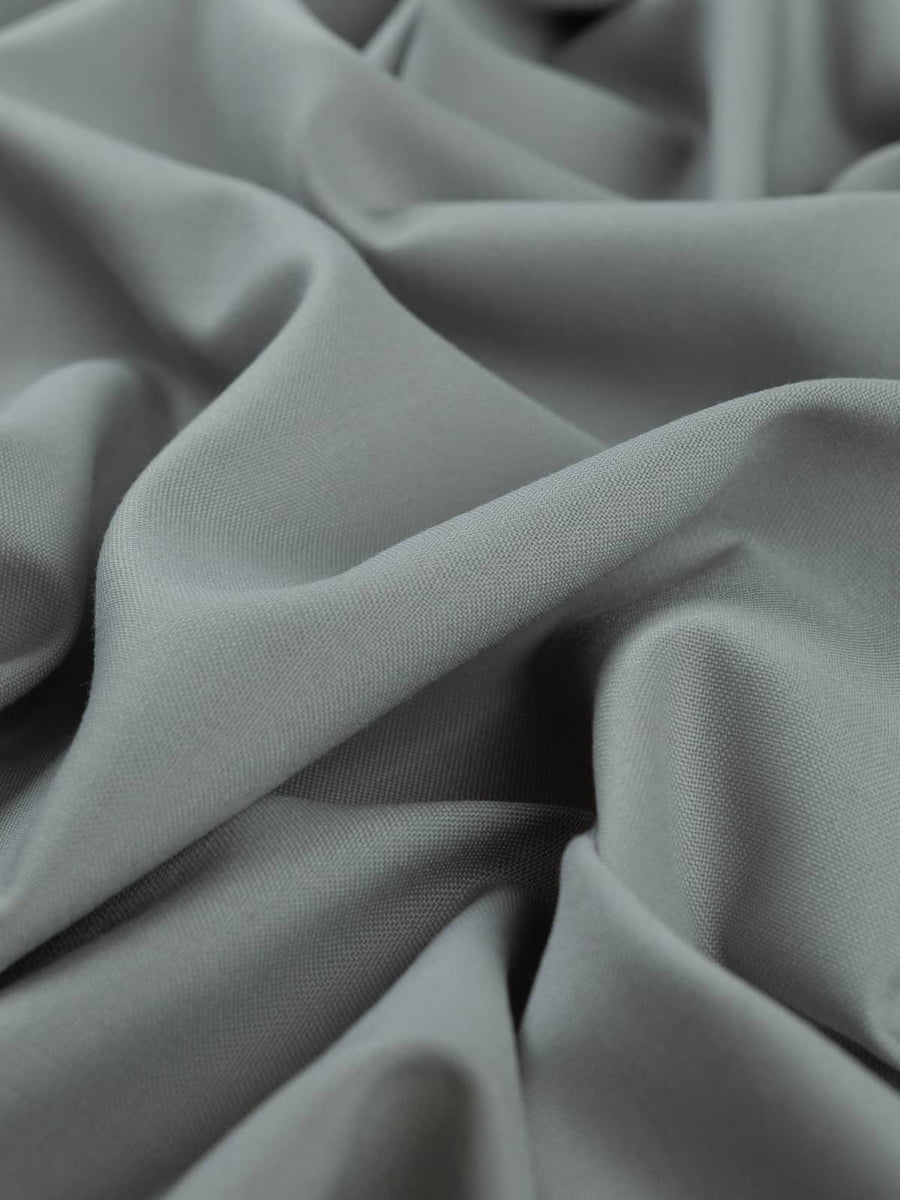 Fine Uniform Wool - Steel Meridian – Fabworks Online