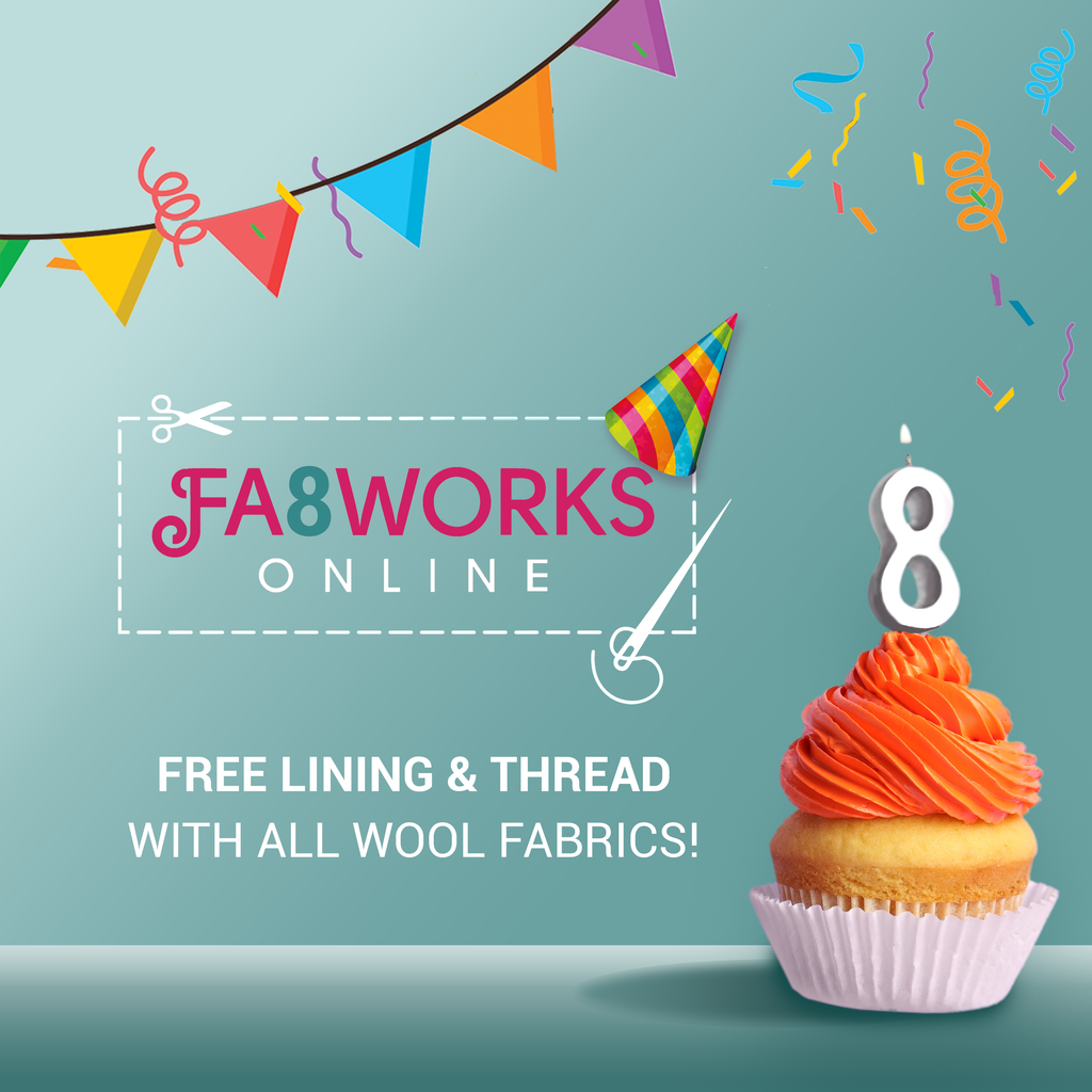 Sundown on Milltown - Donegal Herringbone Tweed – Fabworks Online