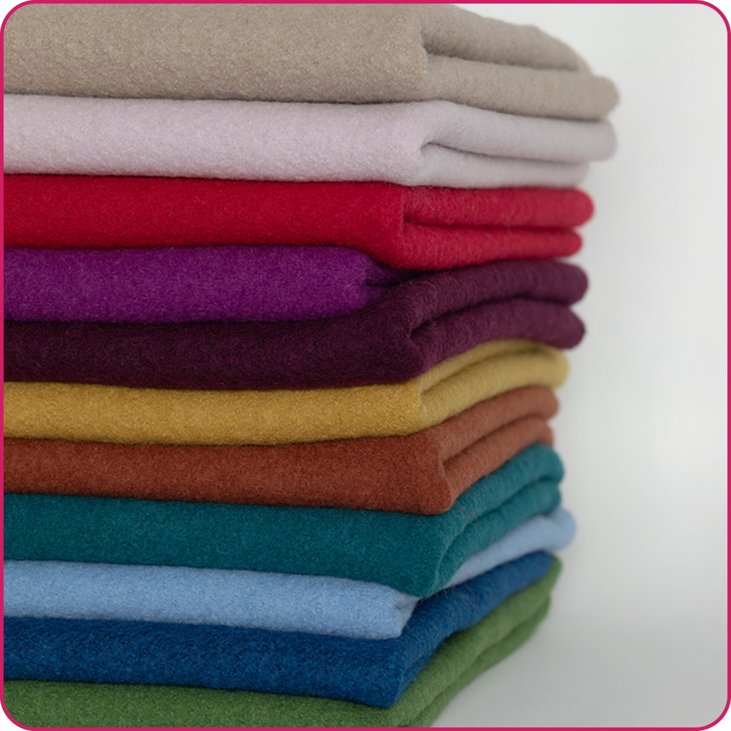 Boiled Wool Fabrics – Fabworks Online