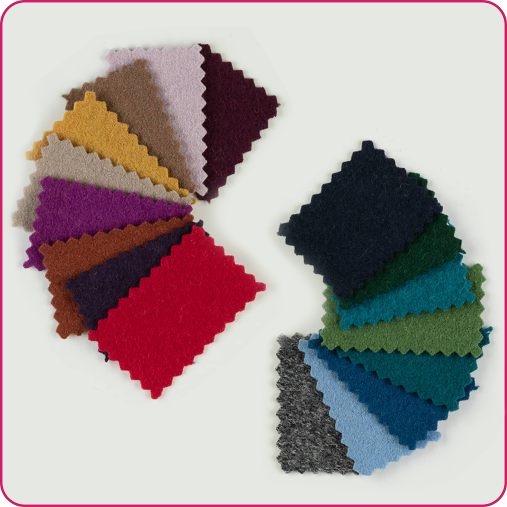 Boiled Wool Fabrics – Fabworks Online