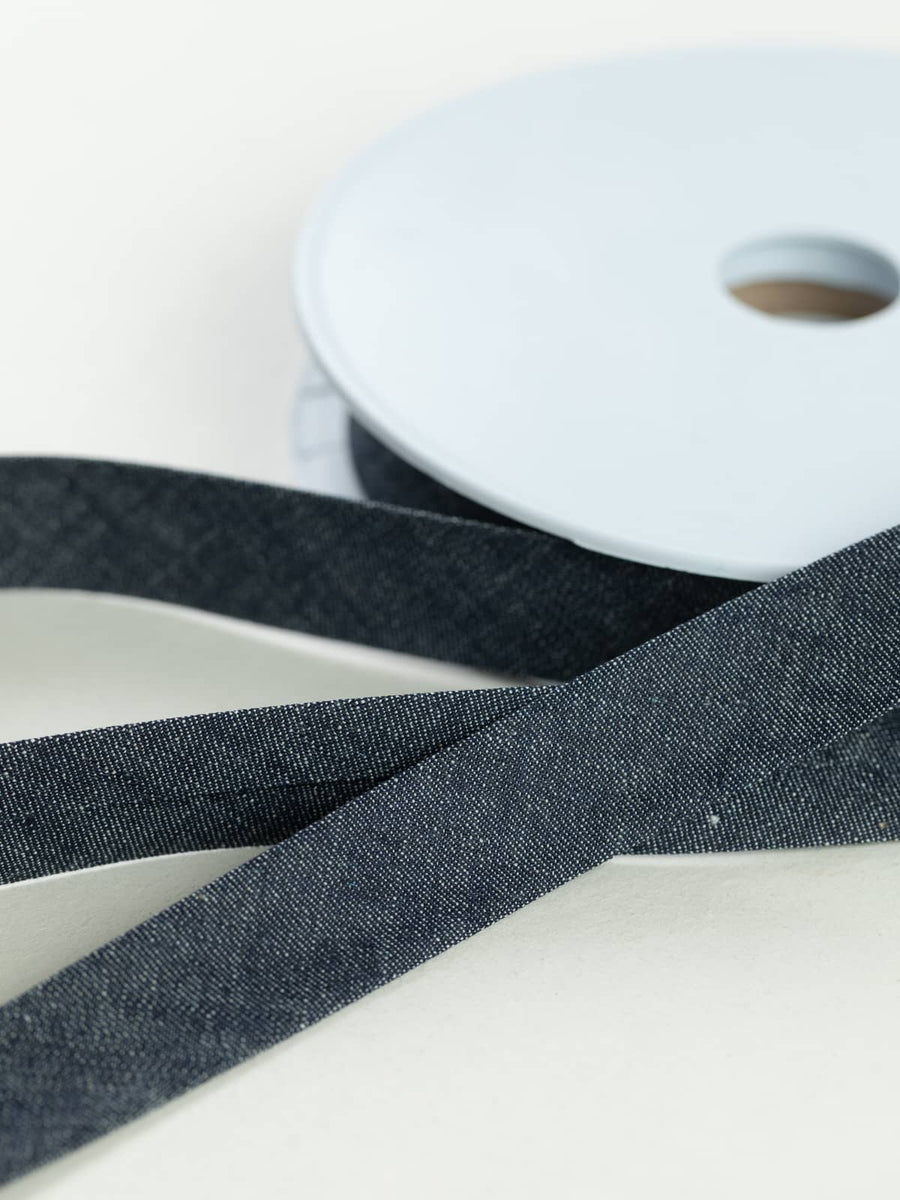 Denim Cotton Bias Binding – Fabworks Online