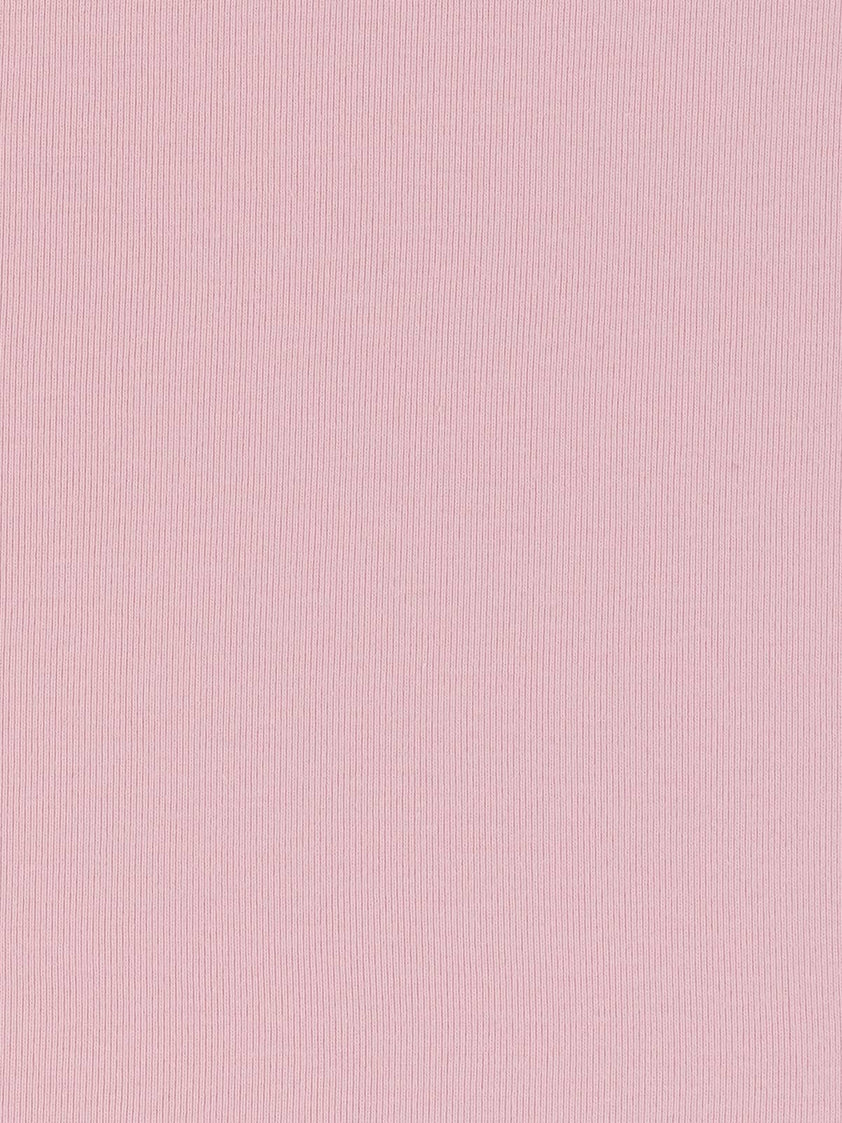 Soft Cotton Interlock Double Jersey - Pink Blancmange – Fabworks Online
