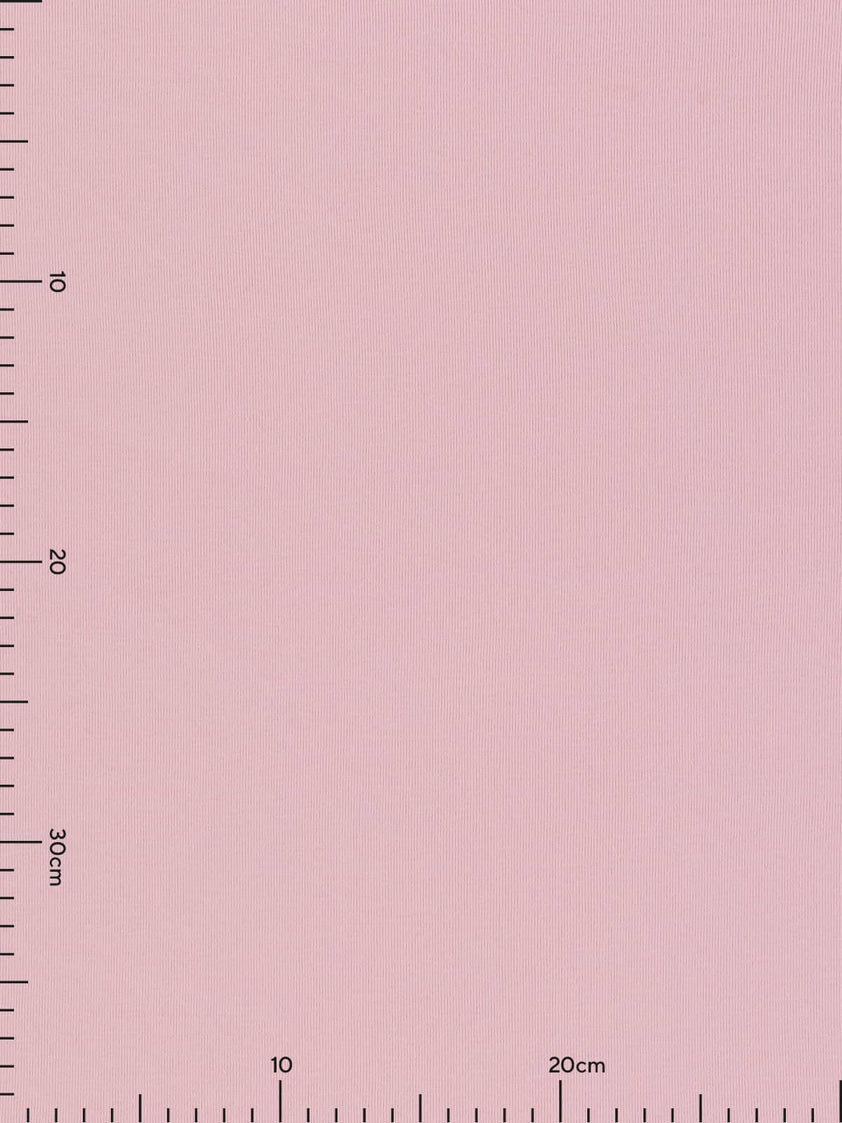 Soft Cotton Interlock Double Jersey - Pink Blancmange – Fabworks Online
