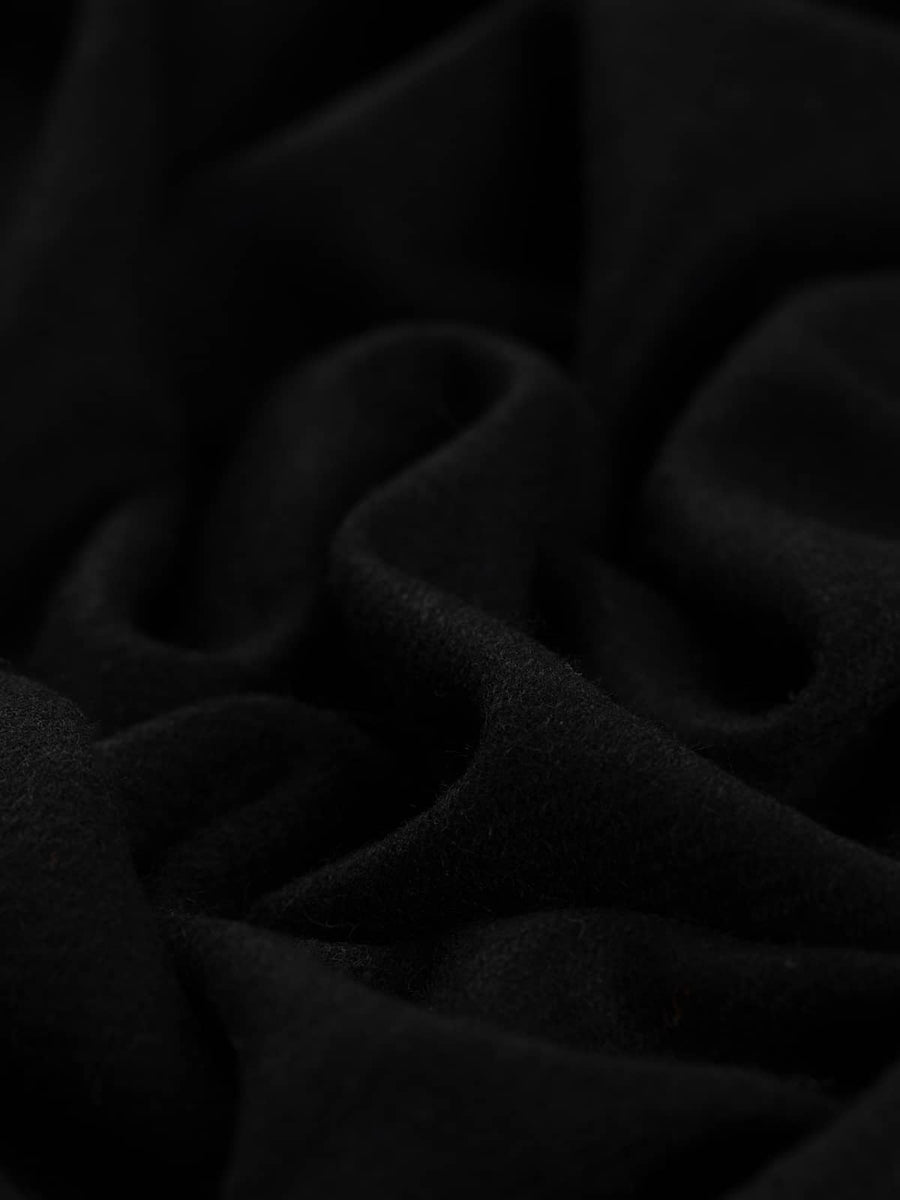 Classic 100% Wool Suiting - Silent Night Twill – Fabworks Online
