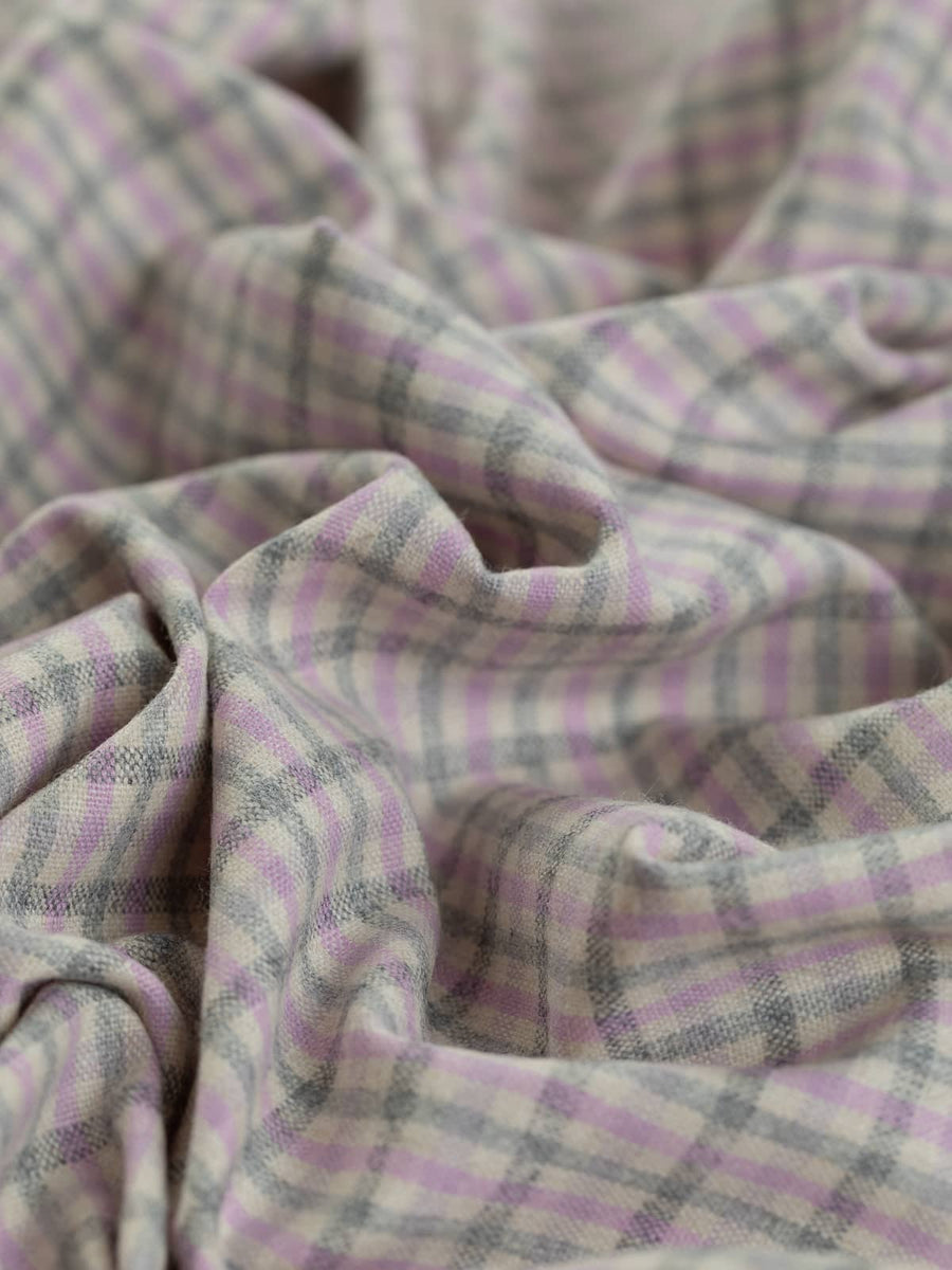 Lightweight Merino Wool Blend Suiting - Seaside Rock – Fabworks Online