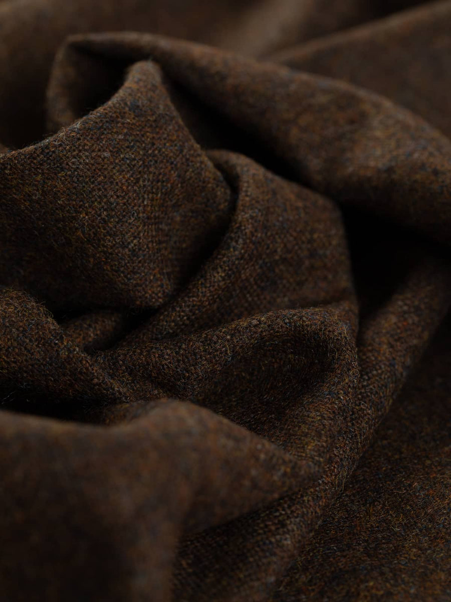 100% Wool Tweed - Midnight Nut Harvest – Fabworks Online