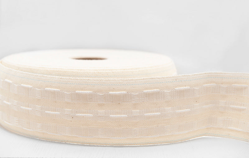 3" Curtain Header Tape (Cotton-Based) – Fabworks Online