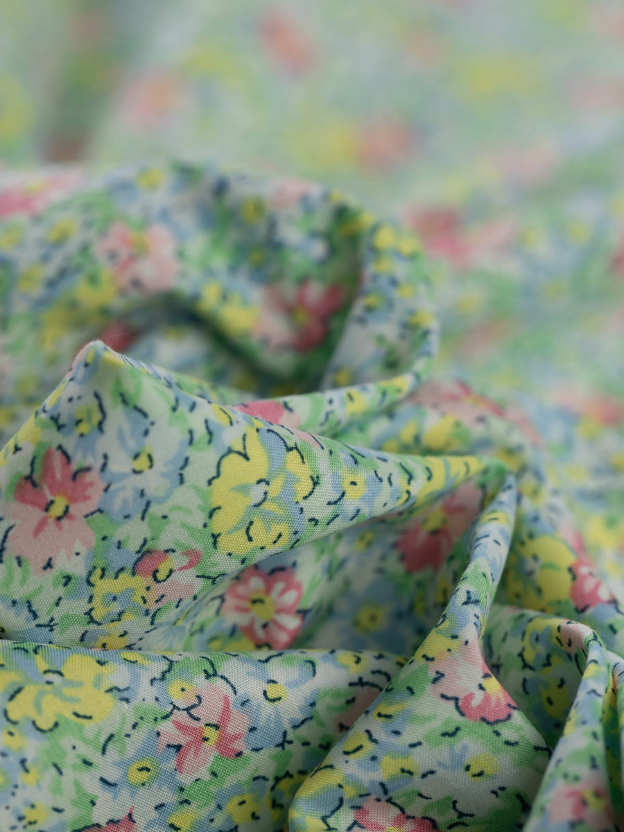 Liberty Style Lightweight Cotton Pima Lawn - Fabulous Fleur – Fabworks ...