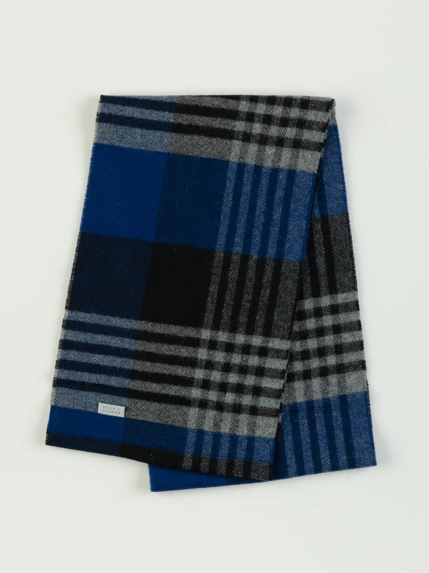 Pure Merino Wool Infinity Scarf - Moon River – Fabworks Online