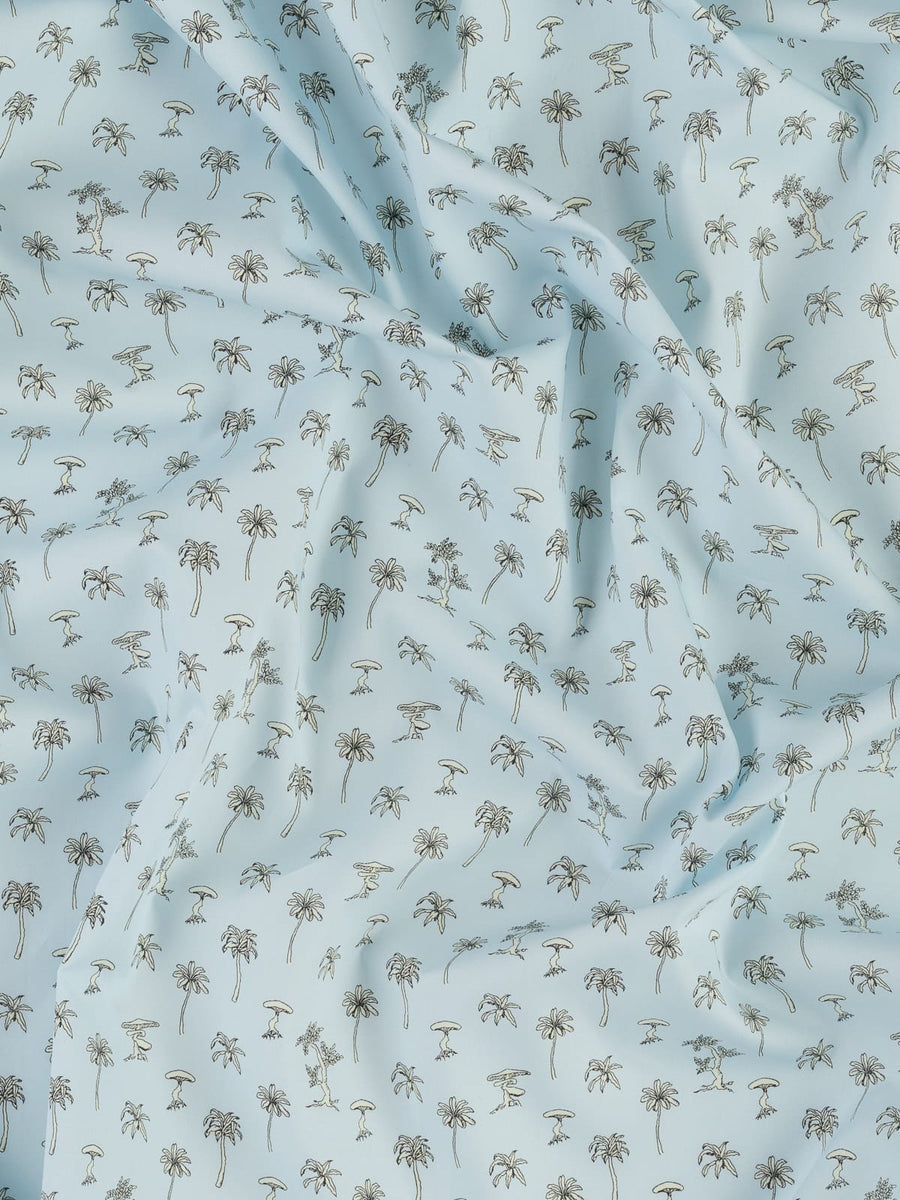 100% Cotton Poplin - Plant Life – Fabworks Online