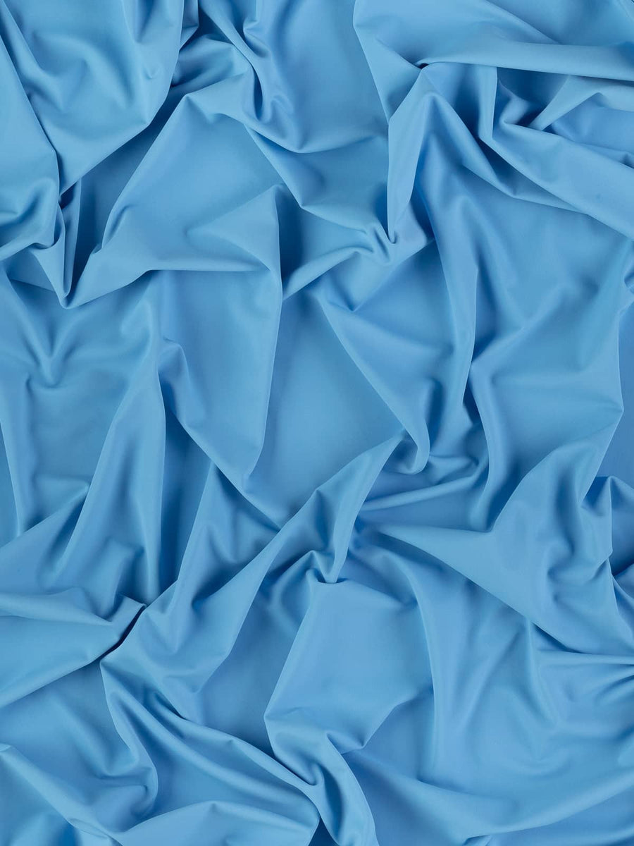 Super Stretch Soft Touch Jersey - Lido Blue – Fabworks Online