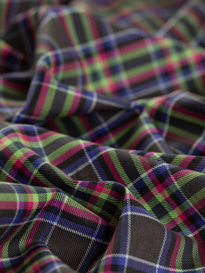 Linen and Cupro - Silver Lining ~ Fabric UK Retailer – Fabworks Online