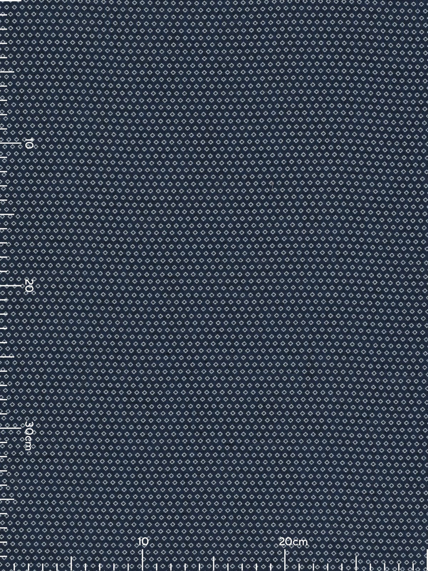 Linen & Cotton Blend - Diamond Daze Blue – Fabworks Online