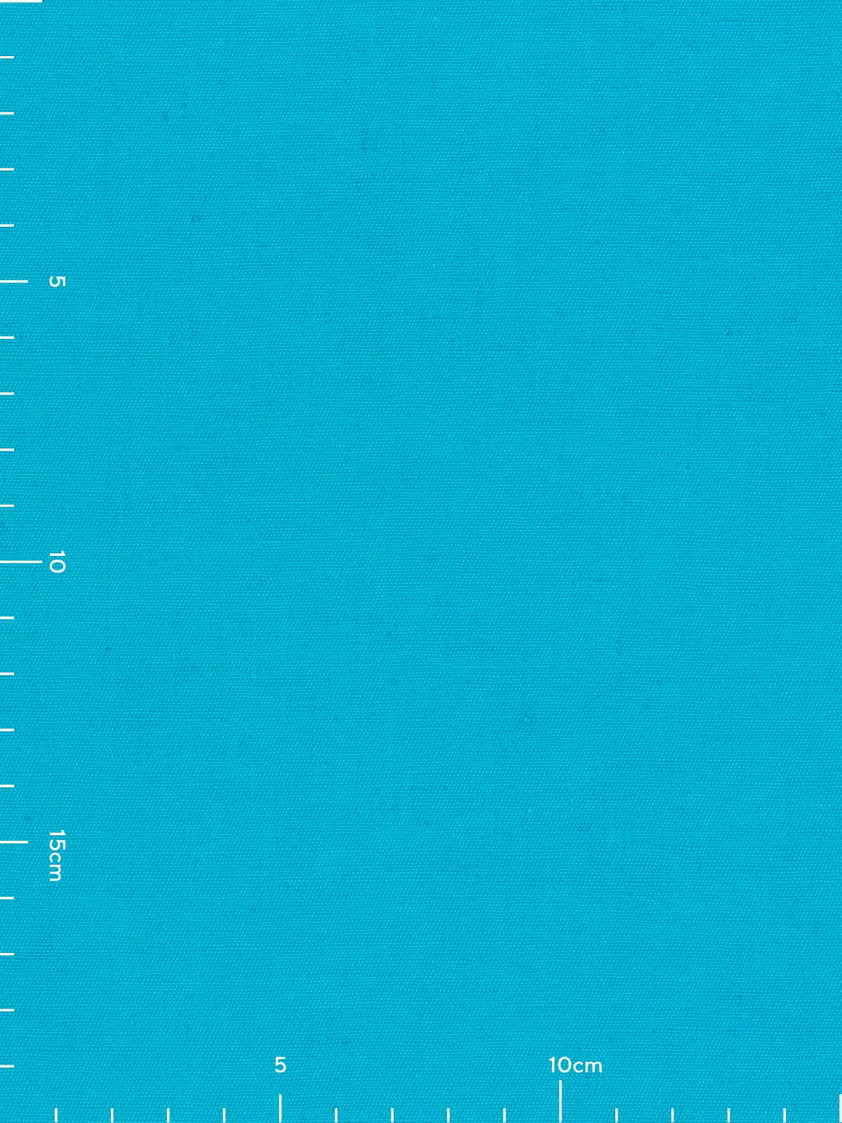 Linen & Cotton Stretch Twill - Tropical Turquoise – Fabworks Online