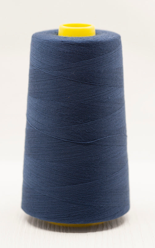 5000 Yard Cone Polyester Thread - Denim Blue – Fabworks Online