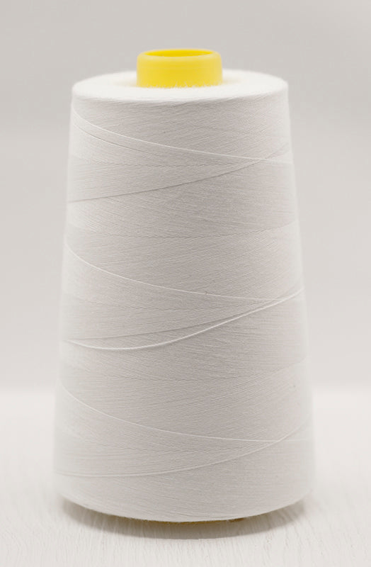 5000 Yard Cone Polyester Thread - Optic White – Fabworks Online