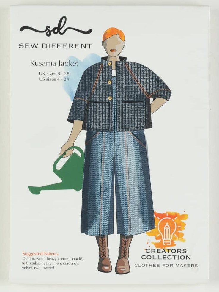 Kusama Jacket - Sew Different Patterns – Fabworks Online