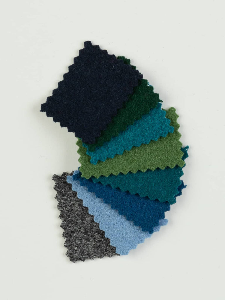 Boiled Wool Fabrics – Fabworks Online