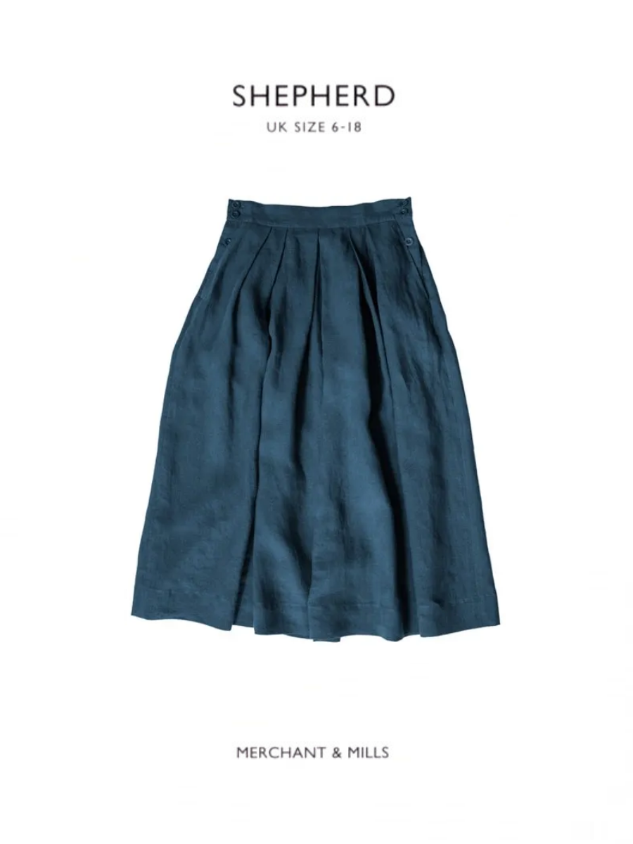 Shepherd - Merchant & Mills (Paper Sewing Pattern) – Fabworks Online