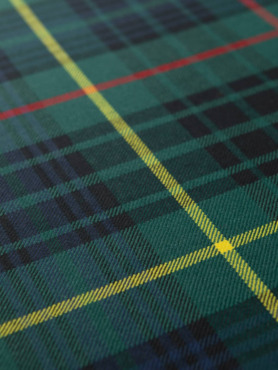 11oz Stewart Hunting Modern Tartan - Pure Wool – Fabworks Online