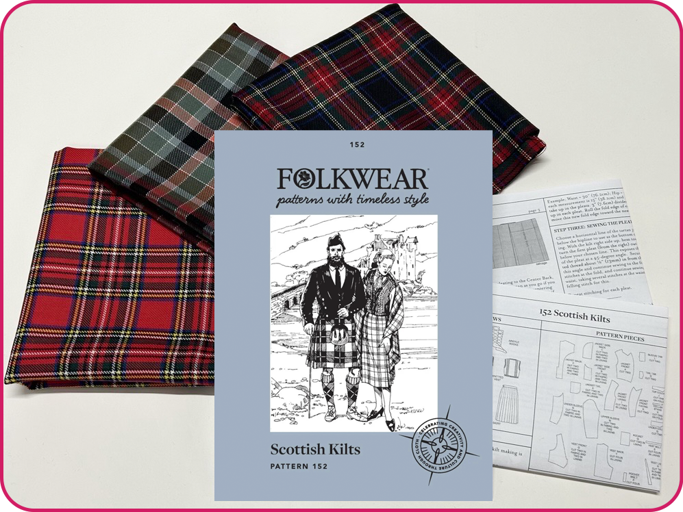 11oz Stewart Hunting Modern Tartan - Pure Wool – Fabworks Online