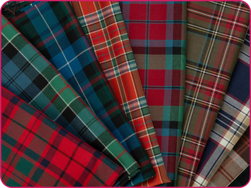 11oz Wool Tartans – Fabworks Online