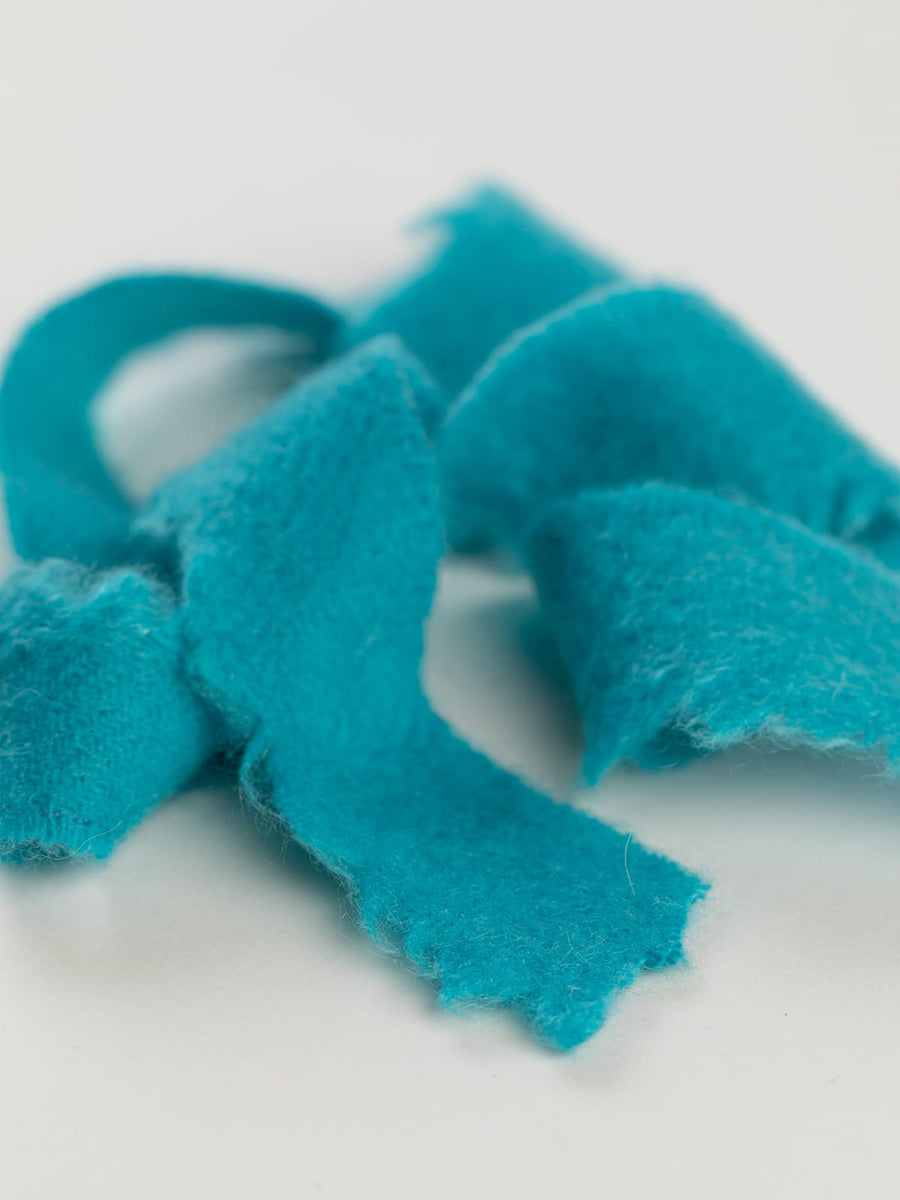 Turquoise Jay - Cashmere Selvedge Trim – Fabworks Online
