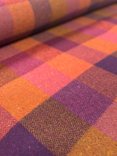 Jumbo Herringbone Yorkshire Wool Tweed - Right Direction – Fabworks Online