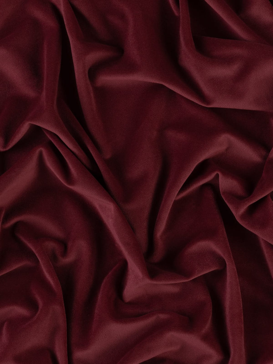 Redcurrant Jus - Furnishing Velvet – Fabworks Online