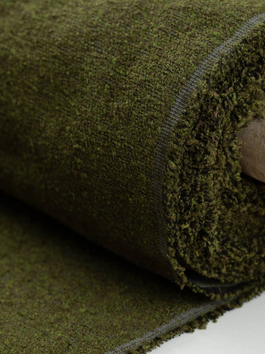 Furnishing Bouclé (Wool-Look) - Mossy Dell – Fabworks Online