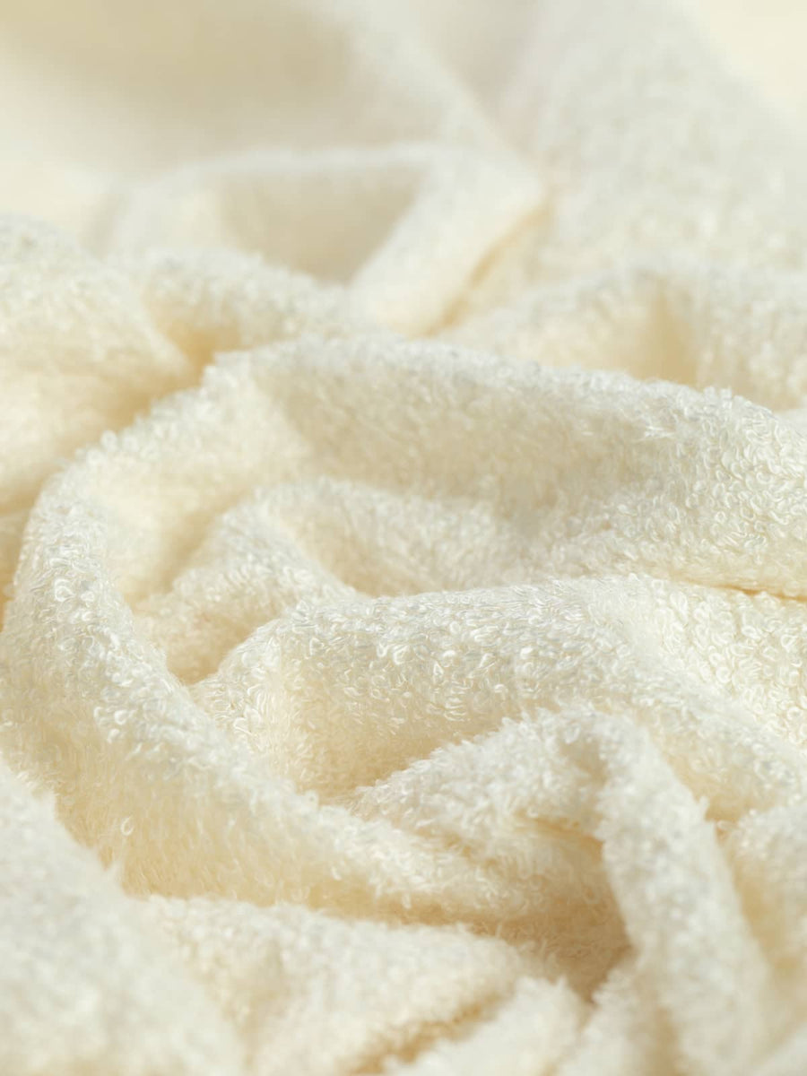 Bamboo Terry Cloth - Natural (Perfectly Imperfect) – Fabworks Online