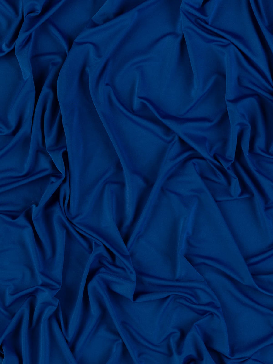 Slinky Soft Touch Jersey (Lining) - Royal Blue – Fabworks Online