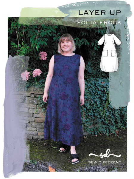 Folia Frock Pattern - Sew Different – Fabworks Online