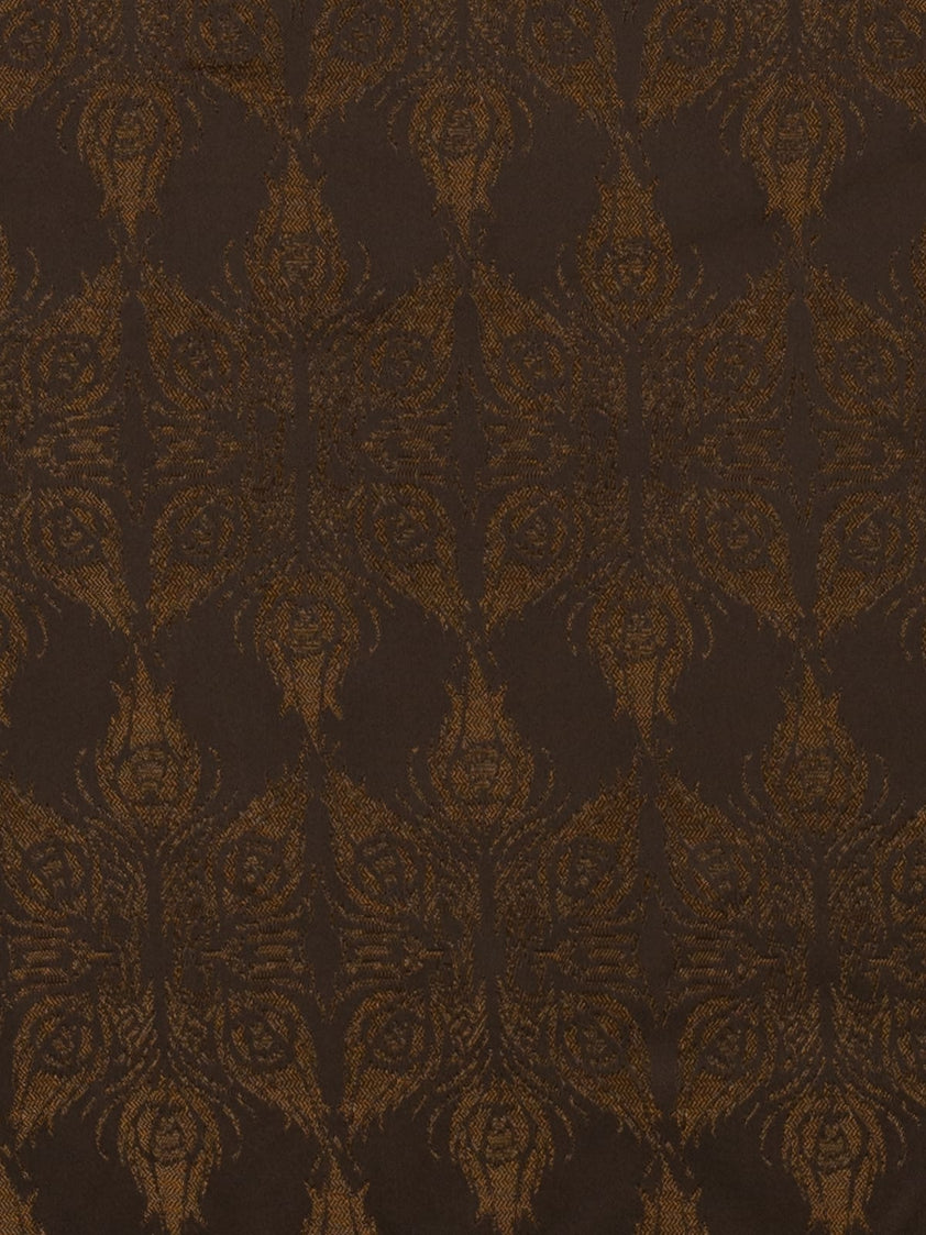 Peacock Posy (Bronze) - Jewel Jacquard – Fabworks Online