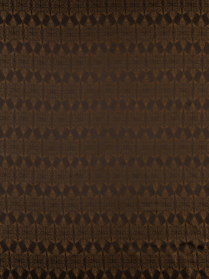Peacock Posy (Bronze) - Jewel Jacquard – Fabworks Online