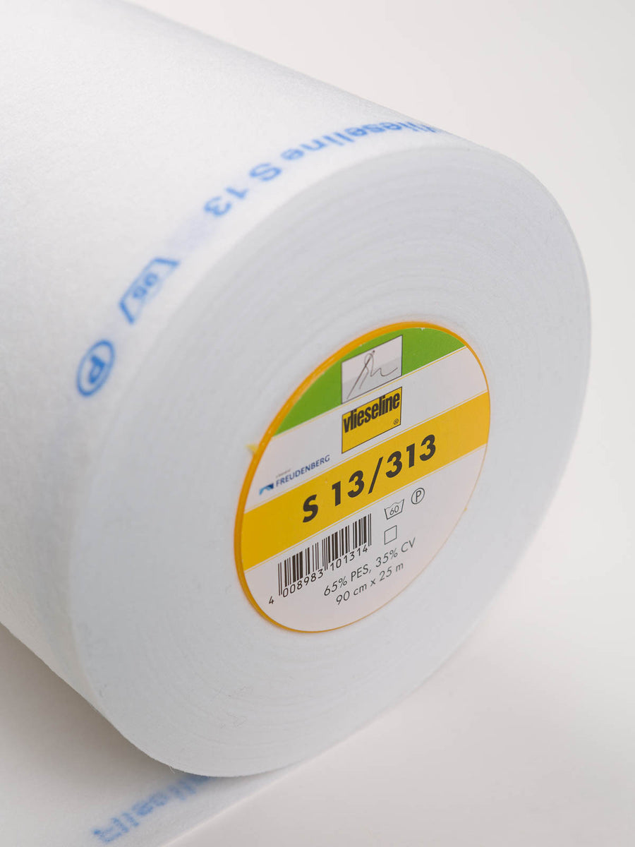 Sew-in Interlining - Vlieseline S13 White - Heavyweight (Dressmaking ...
