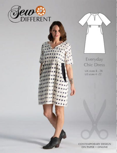 Tulip Dress Pattern - Sew Different – Fabworks Online