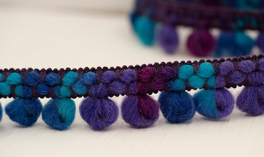Looped Bouclé Wool Trim - Emperor – Fabworks Online