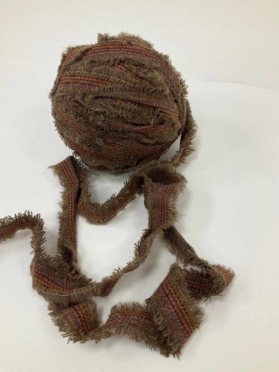 Mid Beige - Yorkshire Wool Selvedge Trim – Fabworks Online