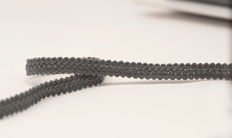 Infinity Braid - Grey – Fabworks Online